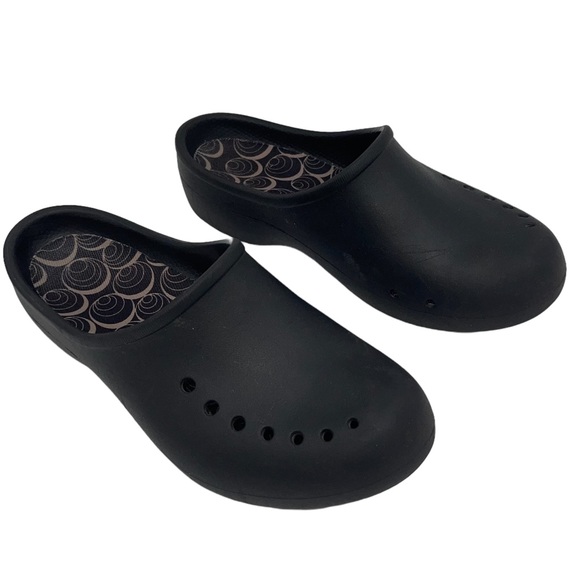 CROCS | Shoes | Crocs Wedge Clogs Size | Poshmark